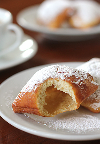 Homemade Beignets - The Galley Gourmet