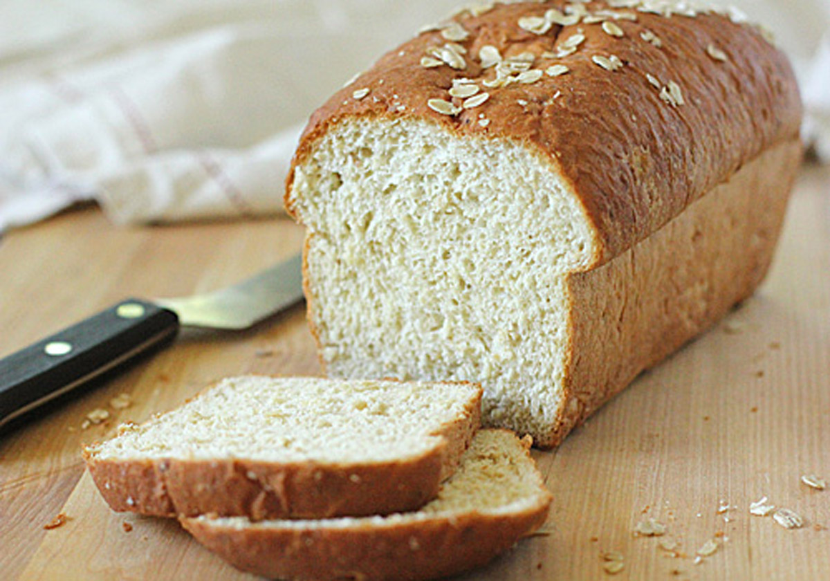 Oatmeal Honey Bread - The Galley Gourmet