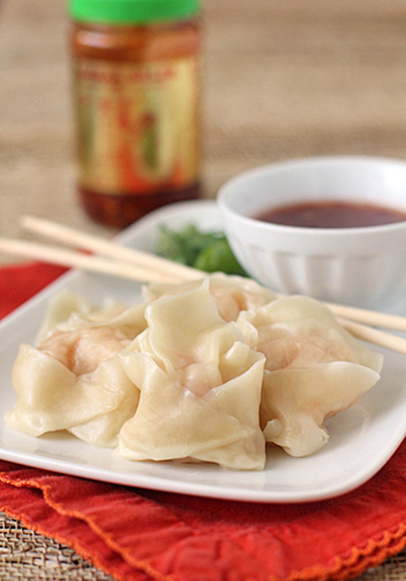 Shrimp and Ginger Dumplings with Sweet Chili Dipping Sauce - The Galley ...