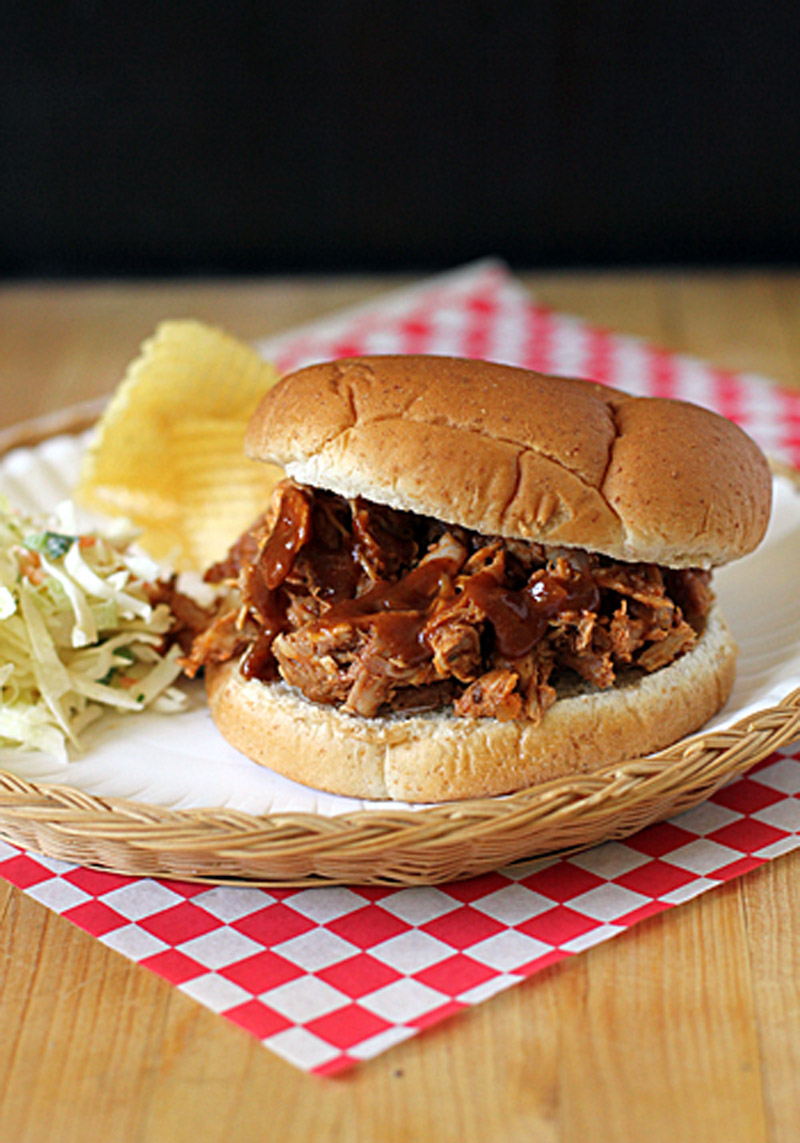 Barbecue Pulled Chicken Recipe for Summer Fun - The Galley Gourmet